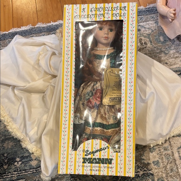 Toys | Seymour Mann Collectible Doll With Red Hair And Green Eyes ...